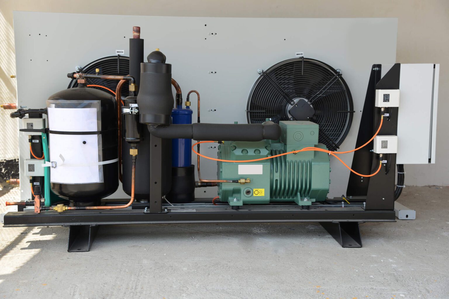 Industrial Refrigeration | County Down - Cooltech Refrigeration